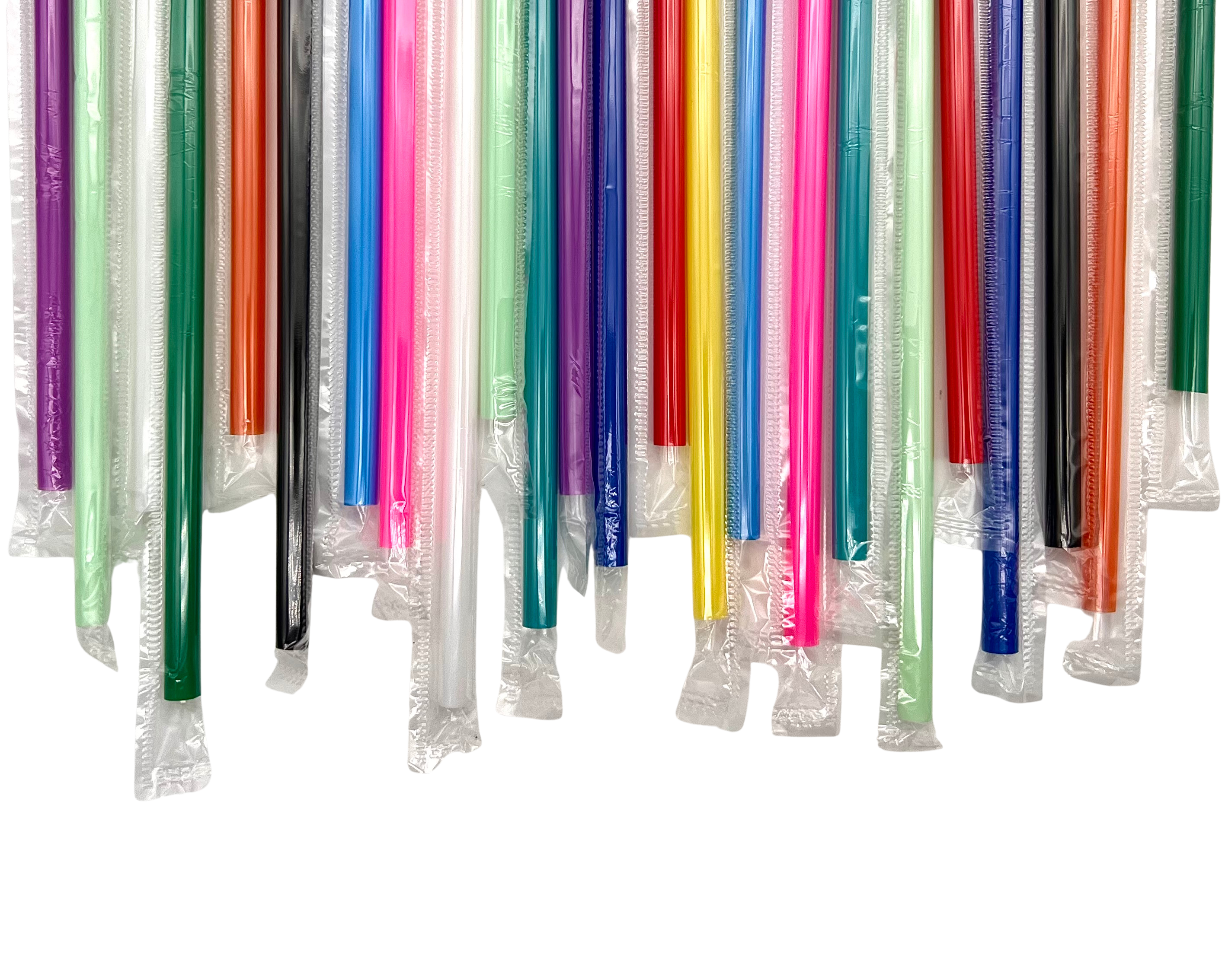 No More Messy Paper Wrappers 🙌 – Straws & Stripes | US-STRAWS