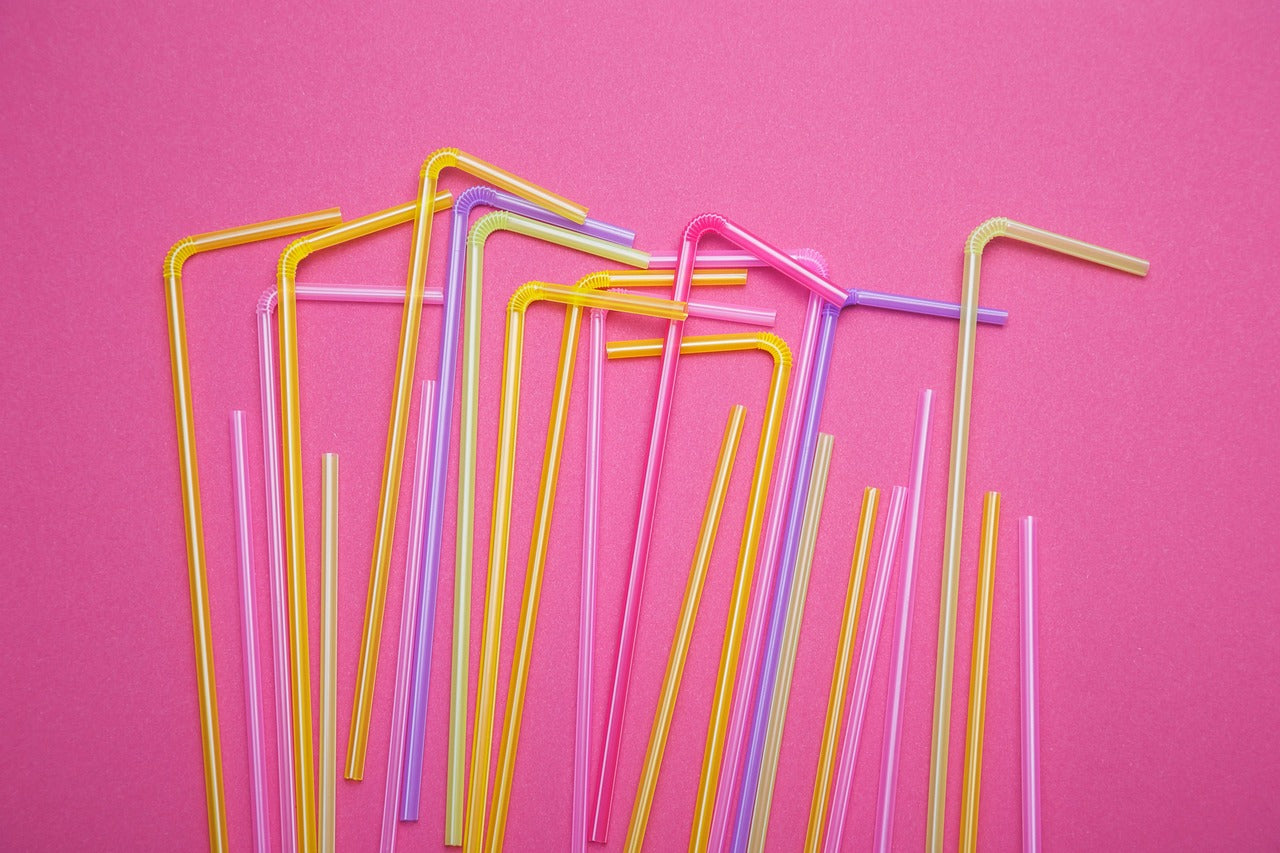 FLEXIBLE drinking straws 8.25 x 0.23 inch – Straws & Stripes | US-STRAWS